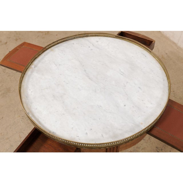 Mid 20th Century French Gallery Top Table | Chairish