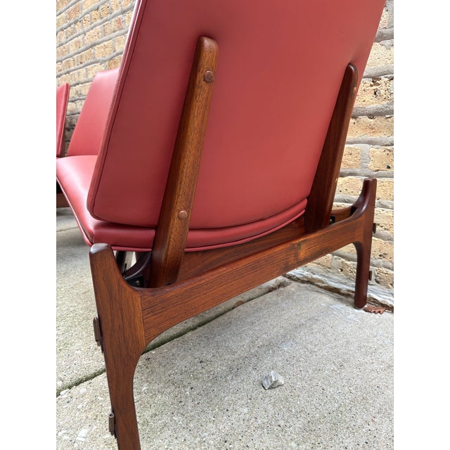 1950s Triangular Chairs- Set of 3 | Chairish