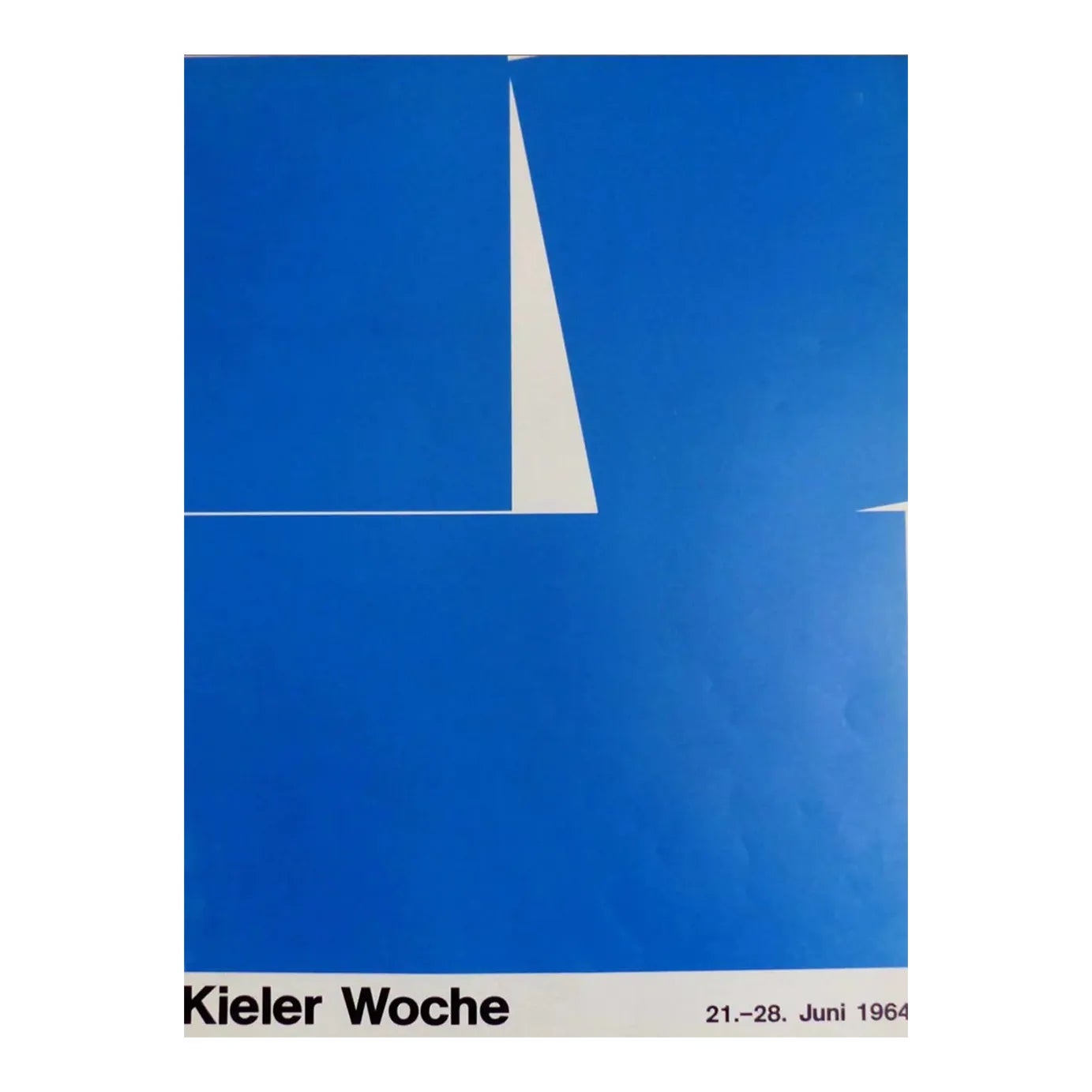 Kiel Week Kieler Woche 1964 Poster | Chairish