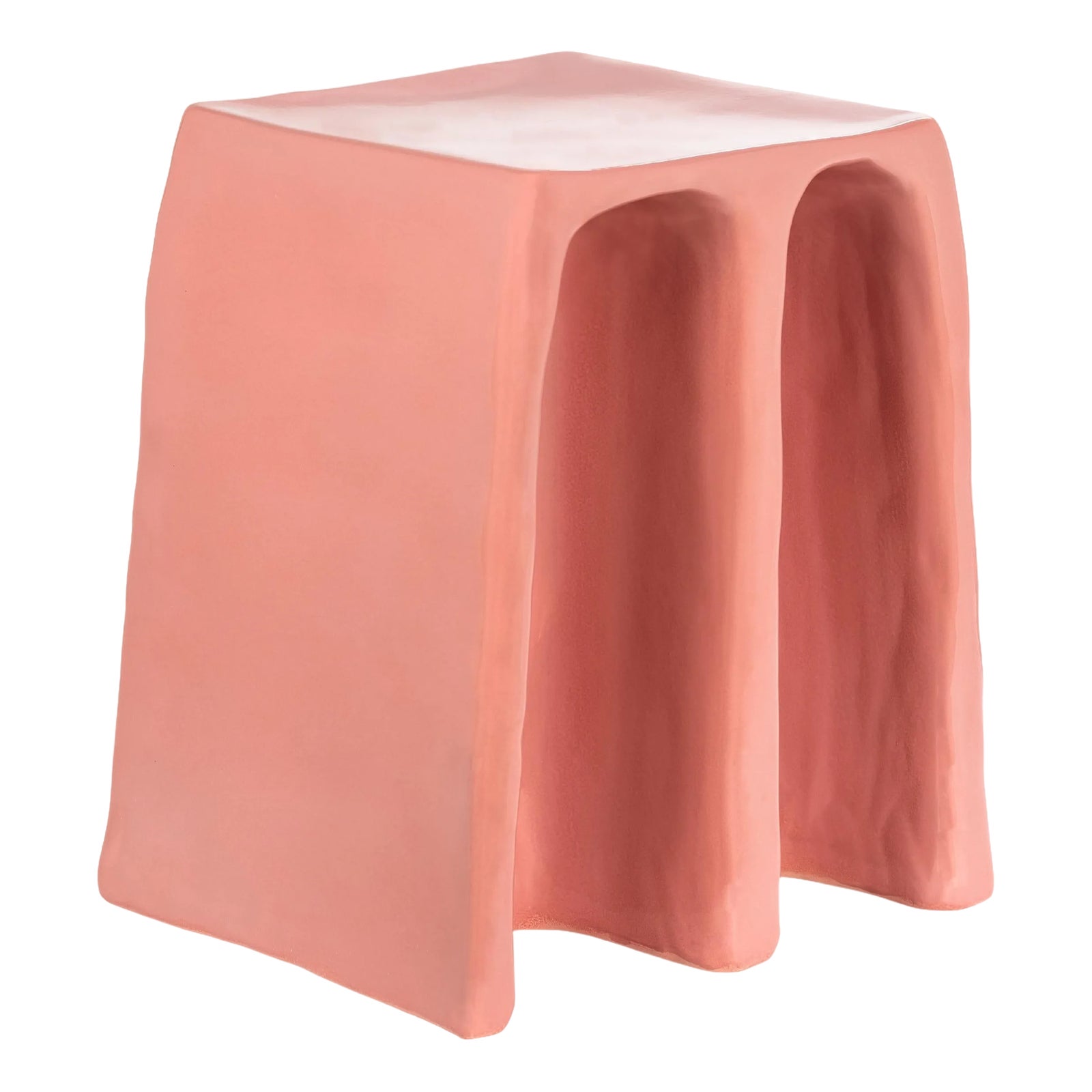 Chouchou Rose Stool by Pulpo | Chairish