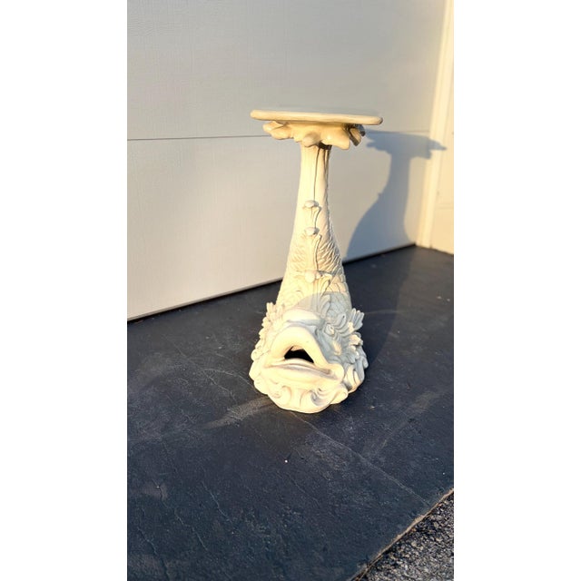 Vintage Regency Style Dolphin Table | Chairish