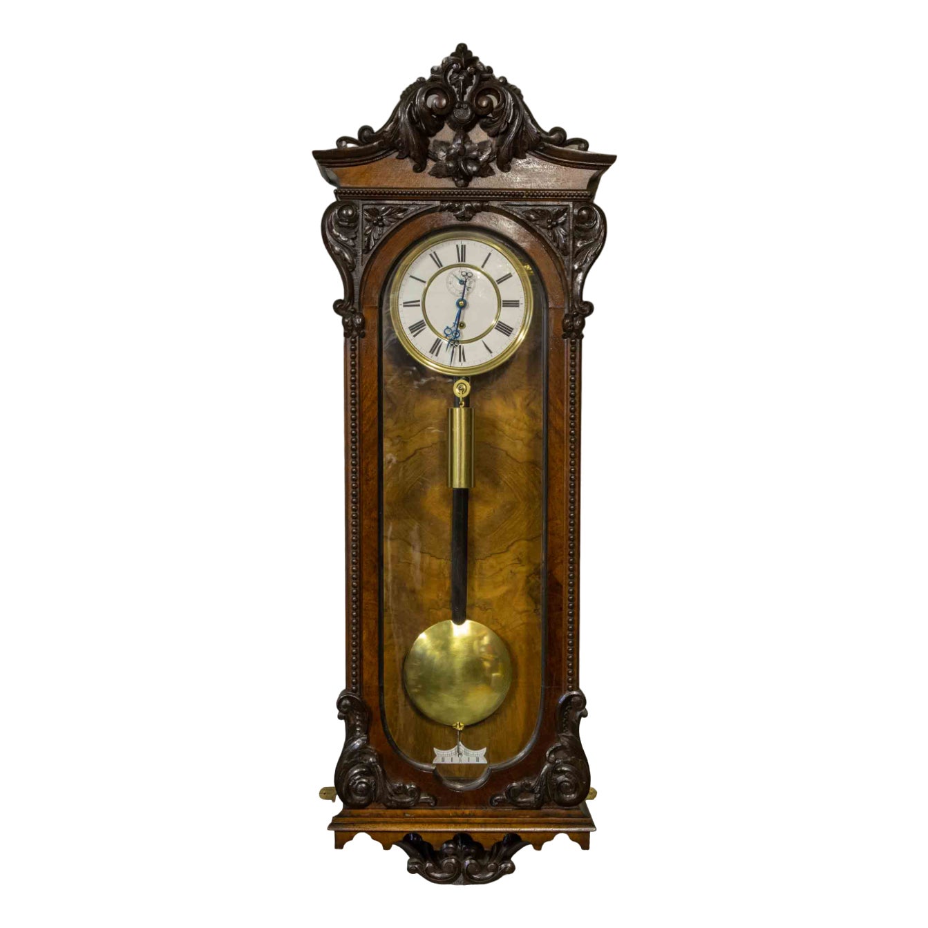 Victorian Vienna Clock, 1890s | Chairish