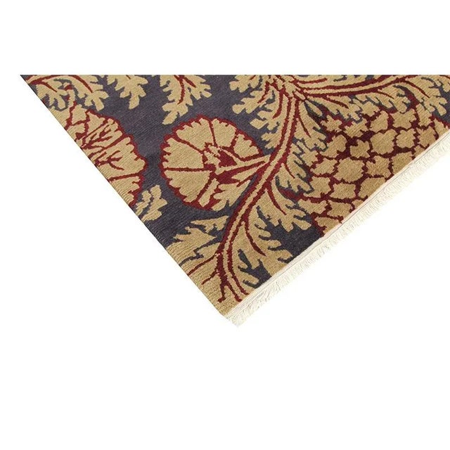 Vintage Tibetan Area Rug 3'11"×5'10" | Chairish