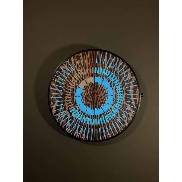 Tempus Tiger Clock by Ben Rousseau | Chairish