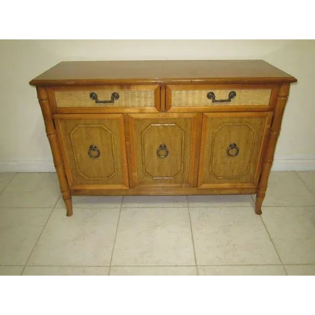1980s Buffet Side Board Server Hollywood Regency Style | Chairish