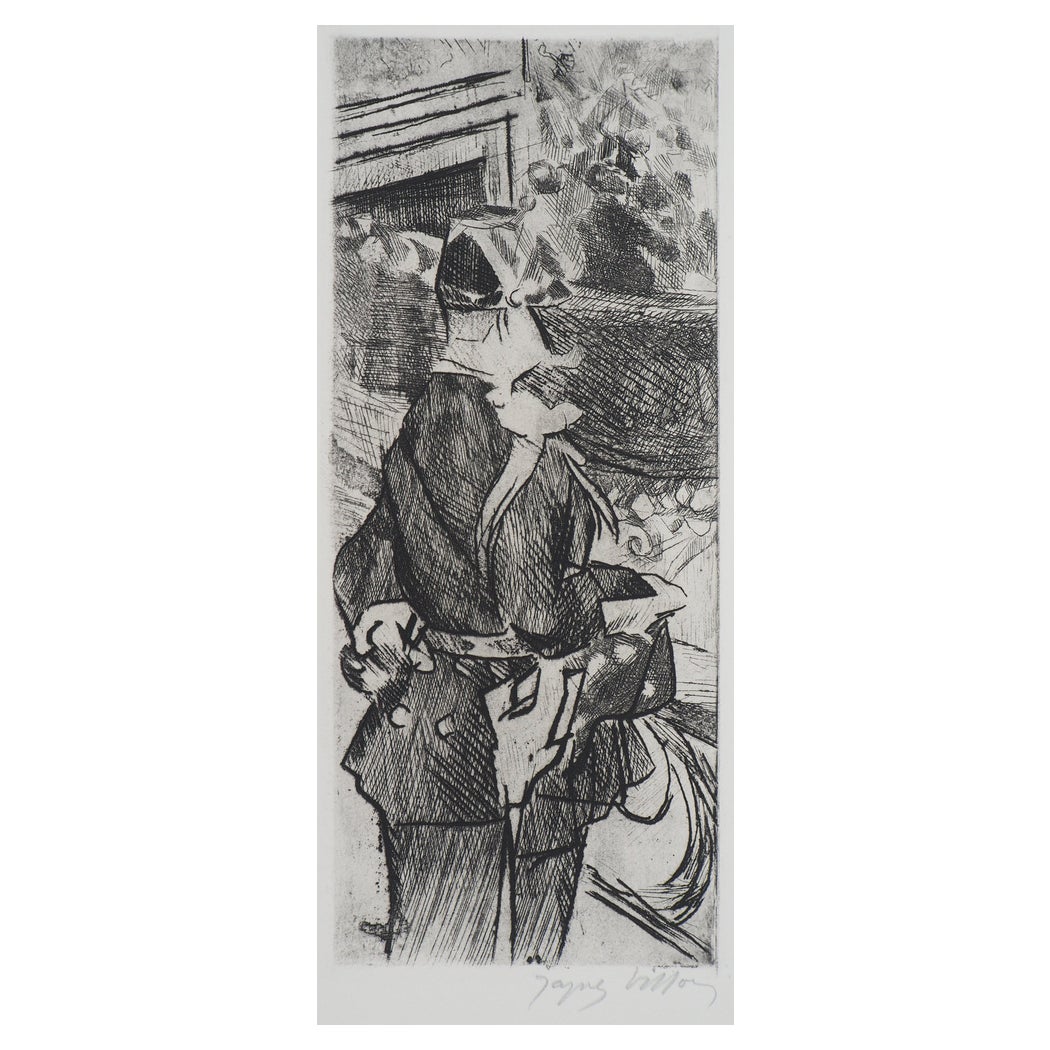 Jacques Villon, The Guard of the Moulin Rouge Ball, 1910, Original ...