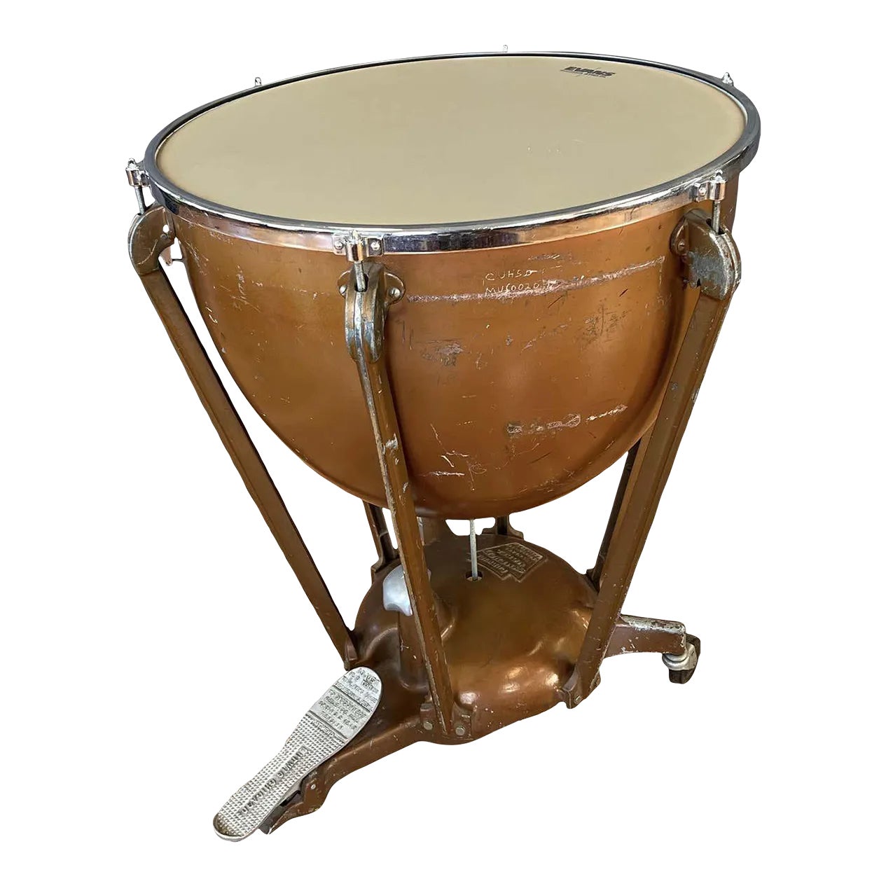 Vintage 1970s Ludwig Timpani Symphony Model | Chairish