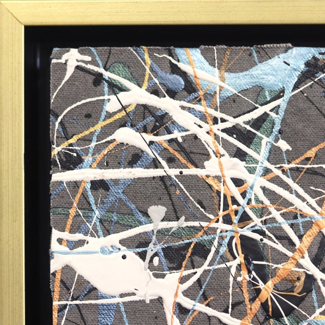 Play It Your Way 2 - Unique Expressionist Action Painting Original ...