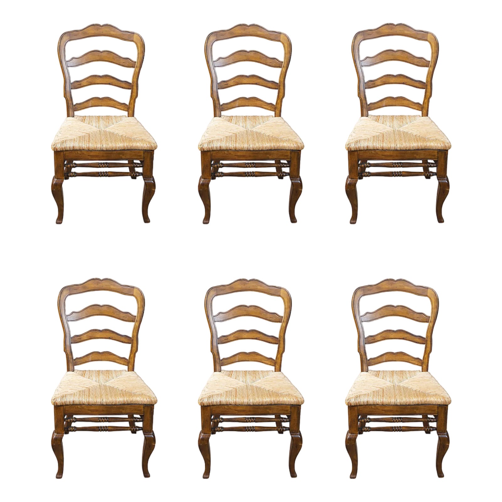 Ballard Design 'Avignon' French Country Dining Chairs Set of 6 - Birch ...
