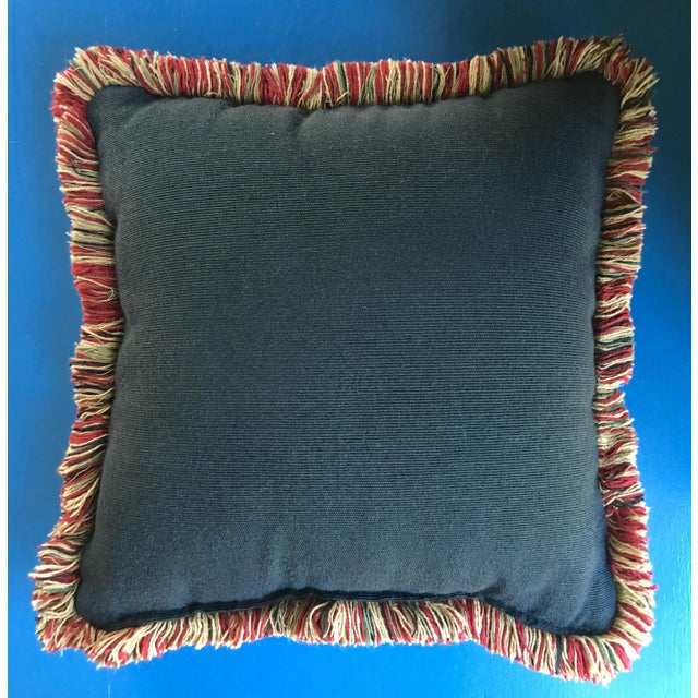 Vintage Vegetable Tapestry Pillow | Chairish