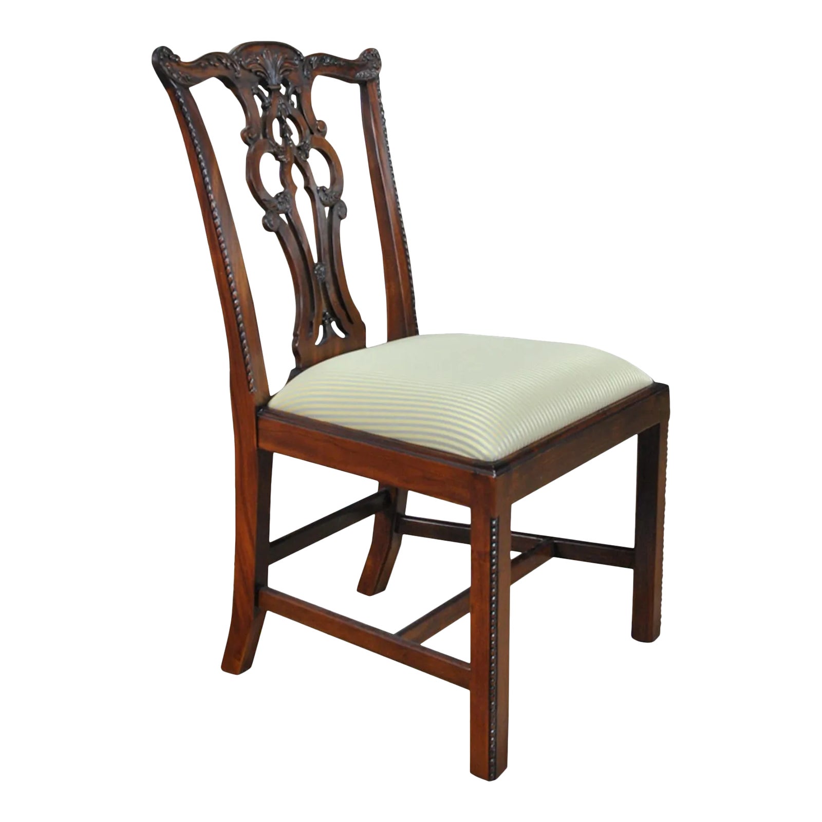 Niagara Furniture Sullivan Chippendale Side Chair | Chairish
