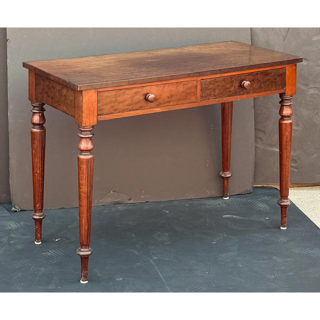 English Writing Table or Desk of Mahogany From the Georgian Era | Chairish