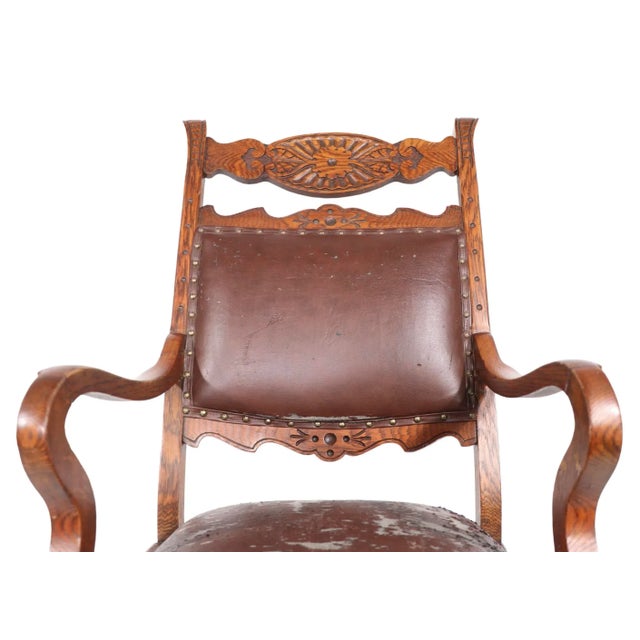 Victorian Platform Rocking Chair | Chairish