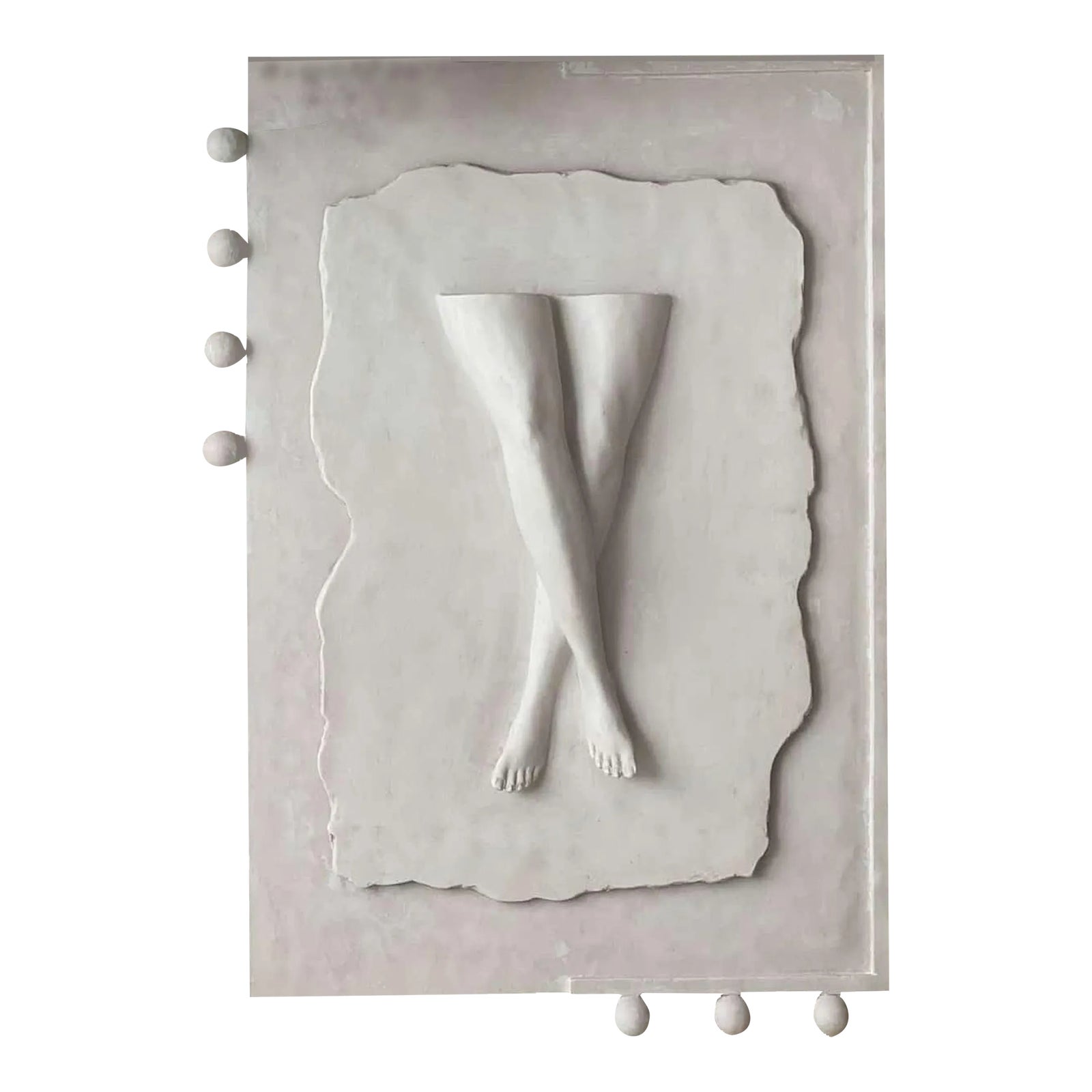 Legs Wall Art Sculpture No.26 by Marcela Cure | Chairish