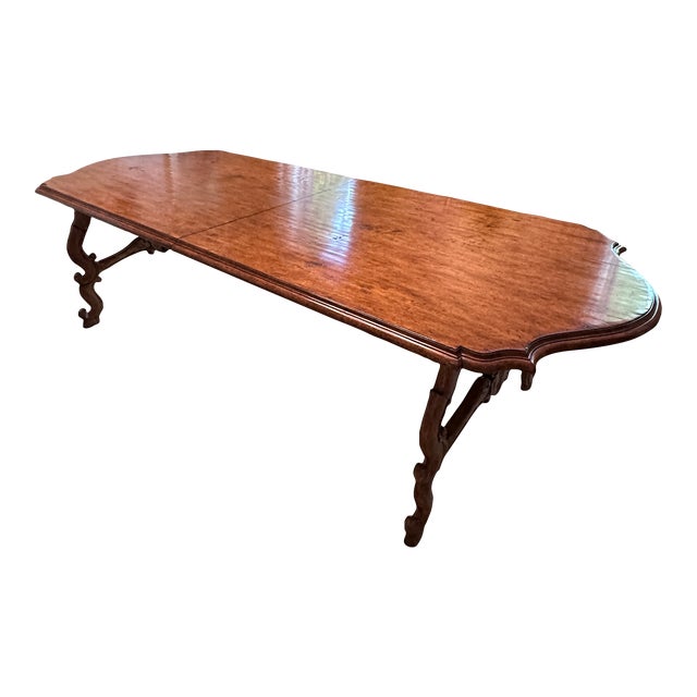 Mike Bell Carved French Country Dining Table | Chairish