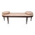 Henkel Harris Pink Chinoiserie Bench | Chairish