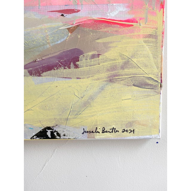 Wheatfields 2021 Original Painting By Jessalin Beutler Chairish