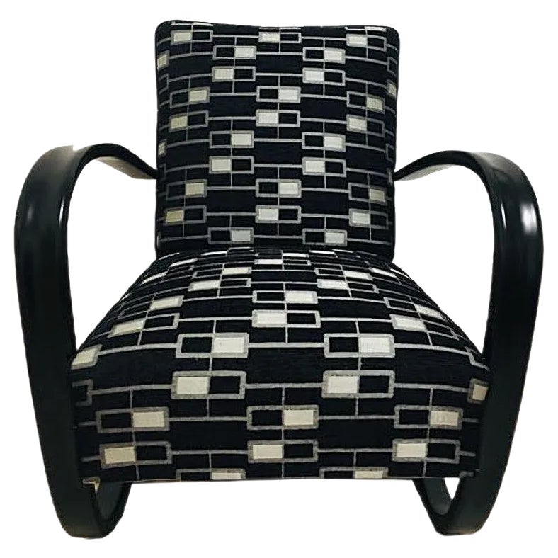 H269 Armchair by Jindrich Halabala for Up Závody, 1930s | Chairish