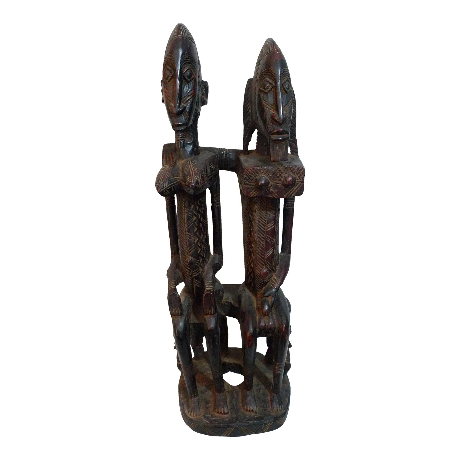 Primordial Couple, Dogon Tribe, Mali | Chairish