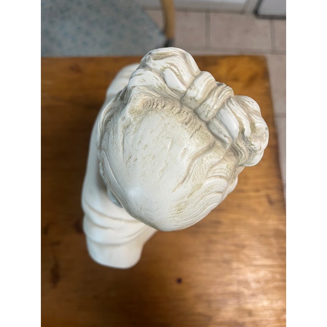 Mid 20th Century Vintage Neoclassical Bust of Apollo | Chairish