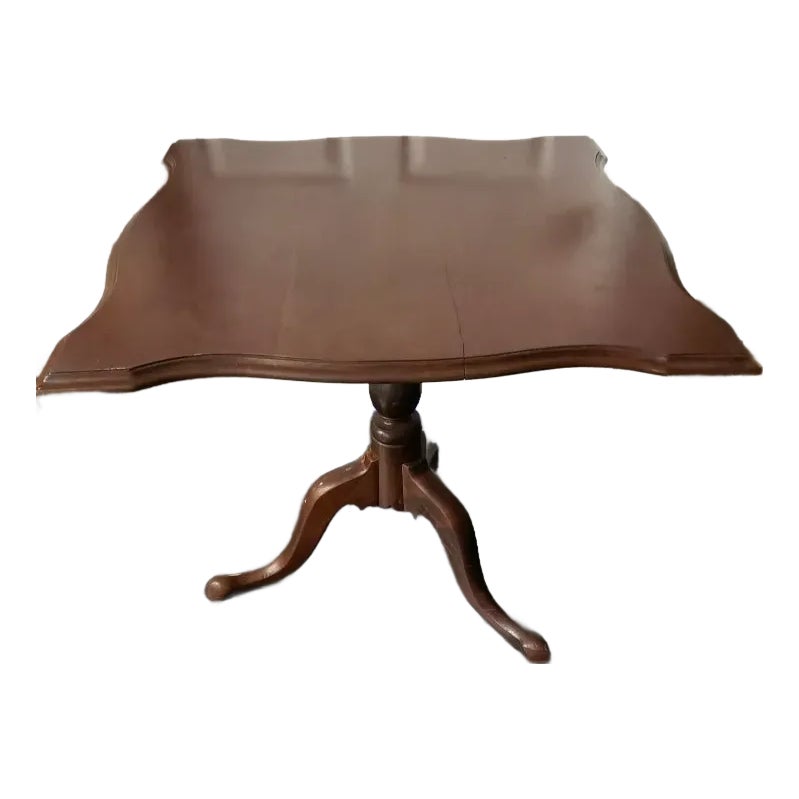 Circa 1st Quarter 19th Century American Federal Cherry Wood Tilt Top ...