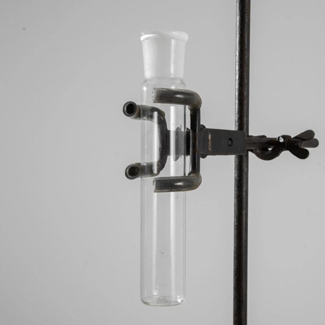 Vintage Steel Laboratory Beaker Stand | Chairish