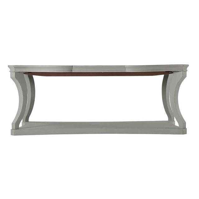 Modern Tray Top Coffee Table | Chairish