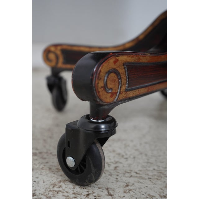 French Louis XV Style Upholstered Desk or Office Chair | Chairish