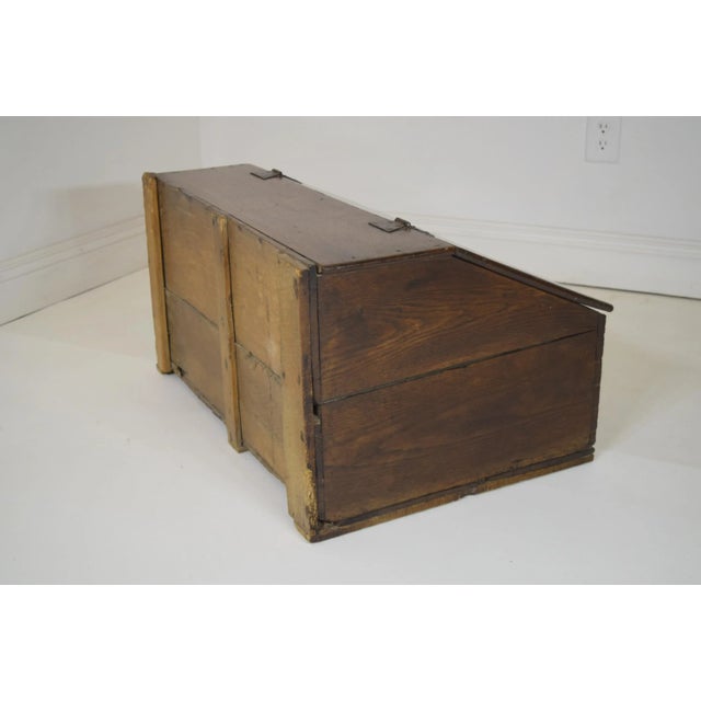 18th-Century English Georgian Bible Box | Chairish