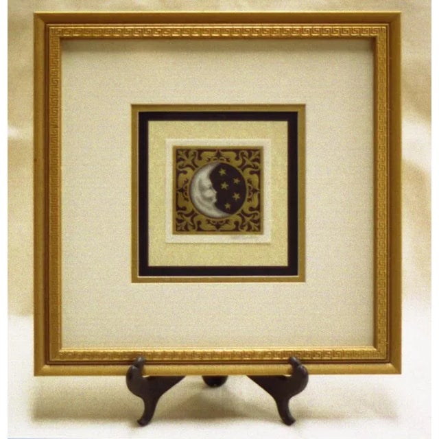 1990s Celestial Constellation Lithograph Cards - Set of 6 | Chairish