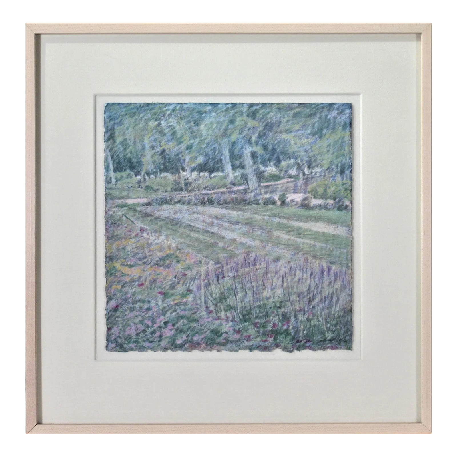 Carson Gladson, Landscape, c.1990 | Chairish