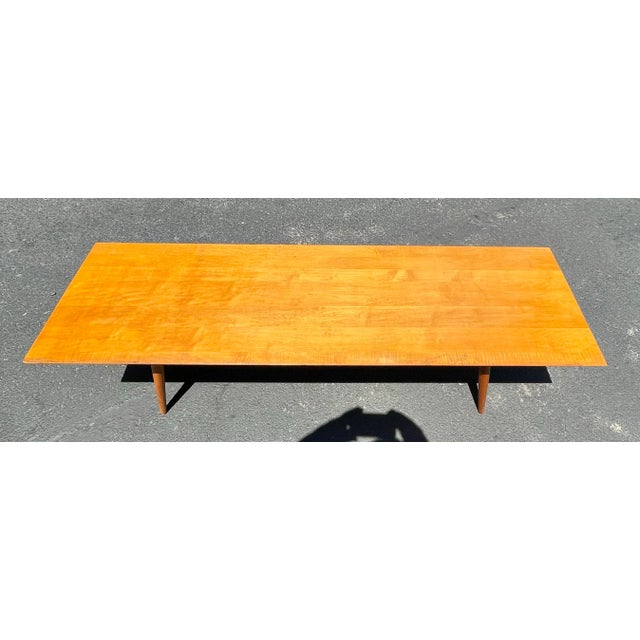 1960s Paul McCobb MCM Planner Group Maple Coffee Table | Chairish