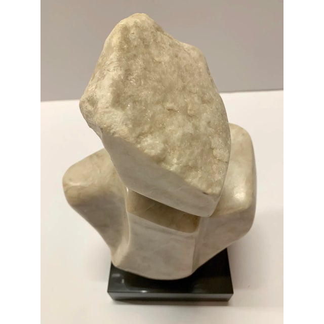 Abstract Marble Sculpture | Chairish