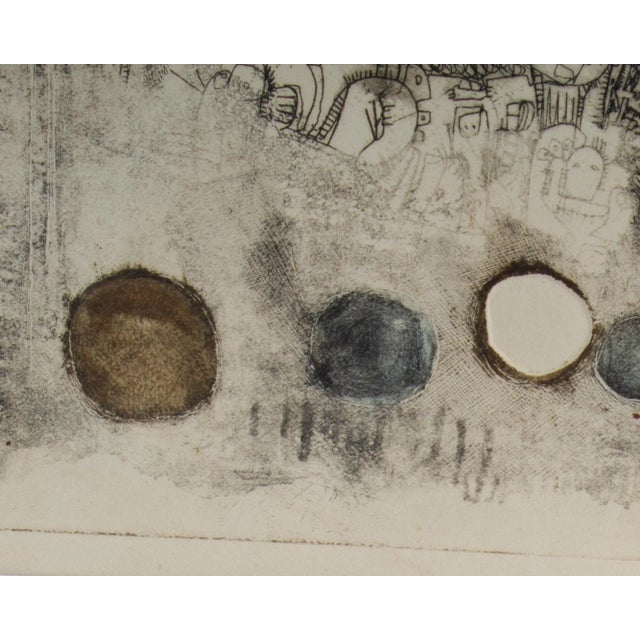 “Hide and Seek” Limited Edition Etching by Mika Katayama | Chairish