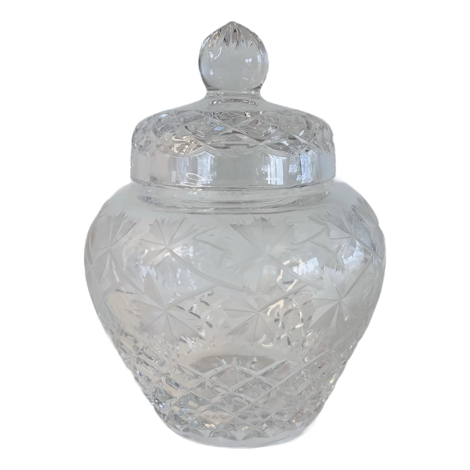 Crystal Ginger Jar