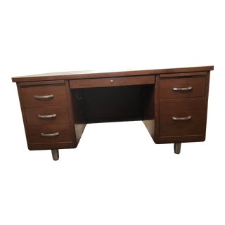 Vintage & Used Tanker Desks for Sale | Chairish