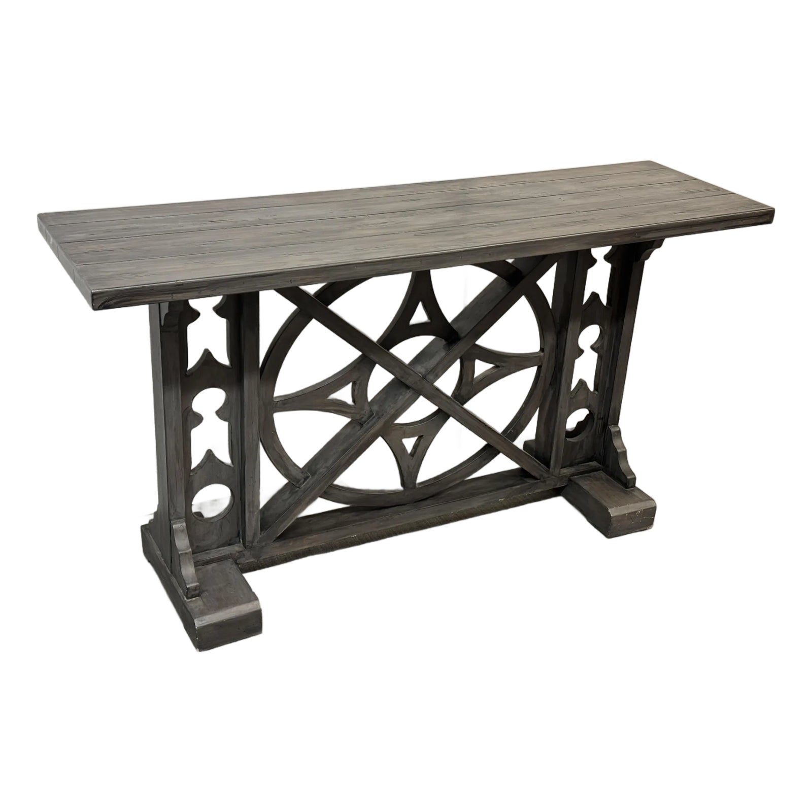 Hooker Furniture Melange Rafferty Console Table | Chairish