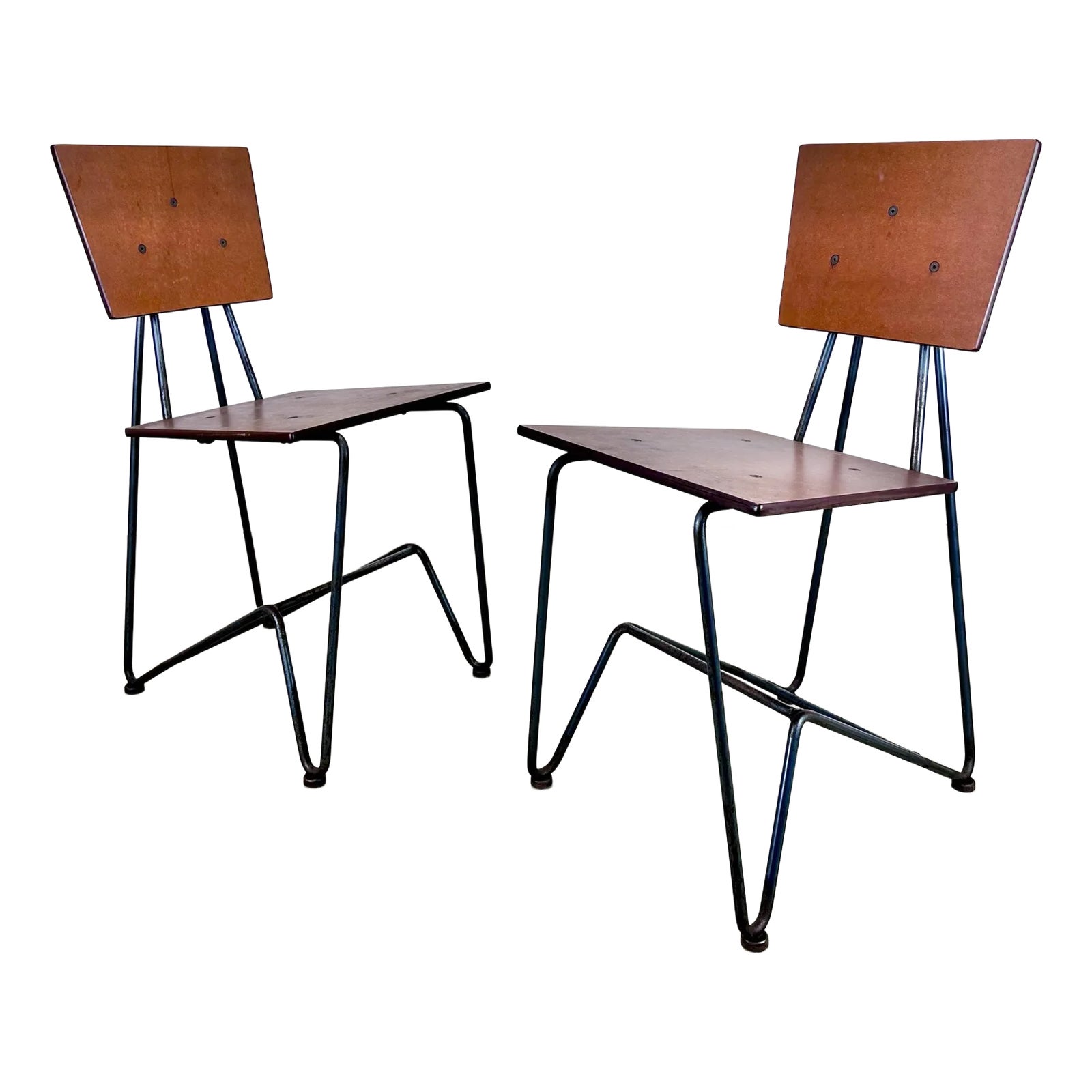 Vintage Bruce Gueswel / Steve Sauer Minimalist Industrial Modernist ...