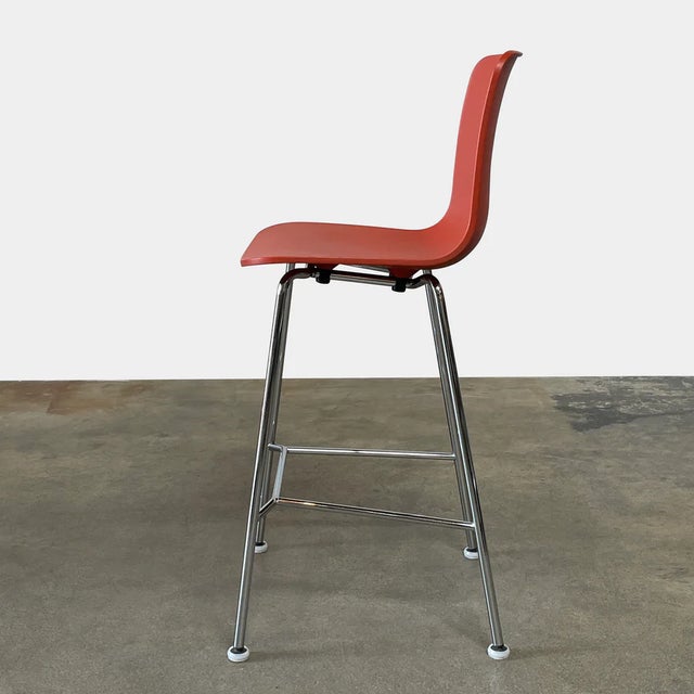 Vitra Set of Four Hal Counter Stools | Chairish