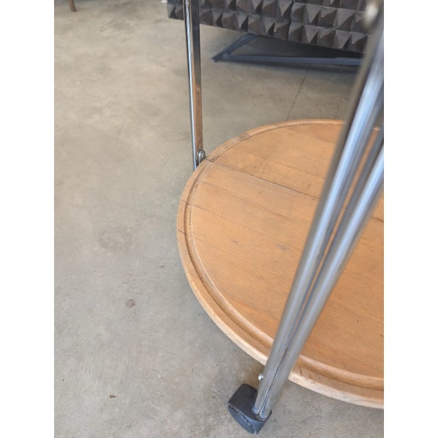 Foldable Serving Cart From Bremshey, 1970s | Chairish