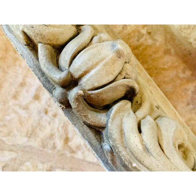 Late 19th Century Victorian English Terracotta Frieze Fragment/Molded ...
