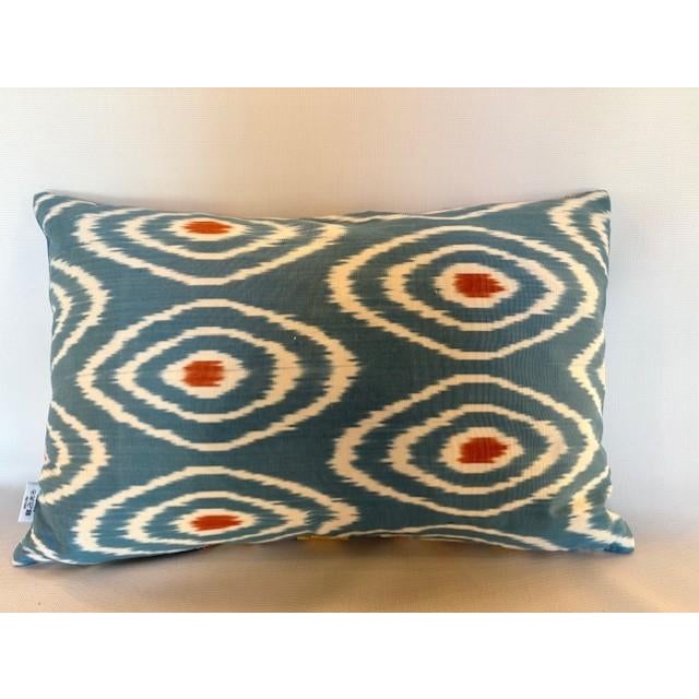 Tulip Embroidered Pillow Cover | Chairish