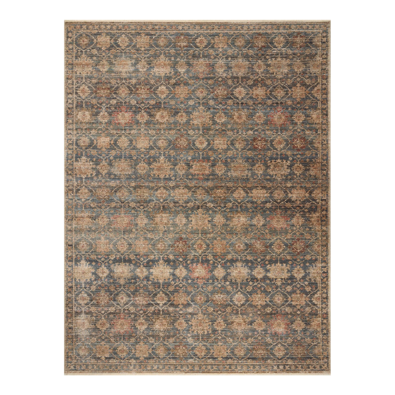 Amber Lewis x Loloi Molly Ocean Sunset 2'-7" x 7'-9" Runner Rug | Chairish