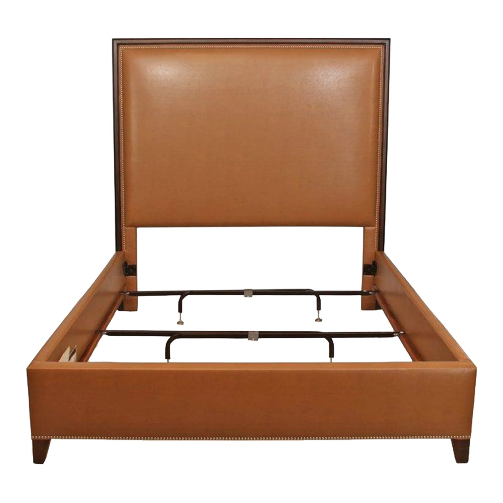 Vanguard Furniture Dana Dylan Queen Bed Frame | Chairish