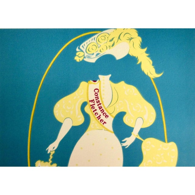 Robert Indiana, Constance Fletcher, 1977 | Chairish