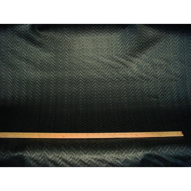 Ralph Lauren Wicker Park Embossed Black Vinyl/ Leatherette Upholstery ...