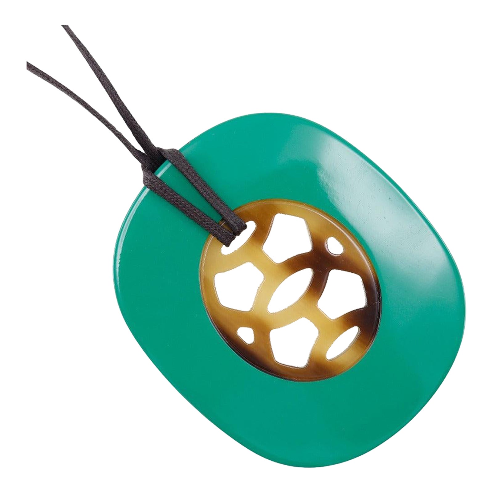 Hermes Lift Necklace | Chairish