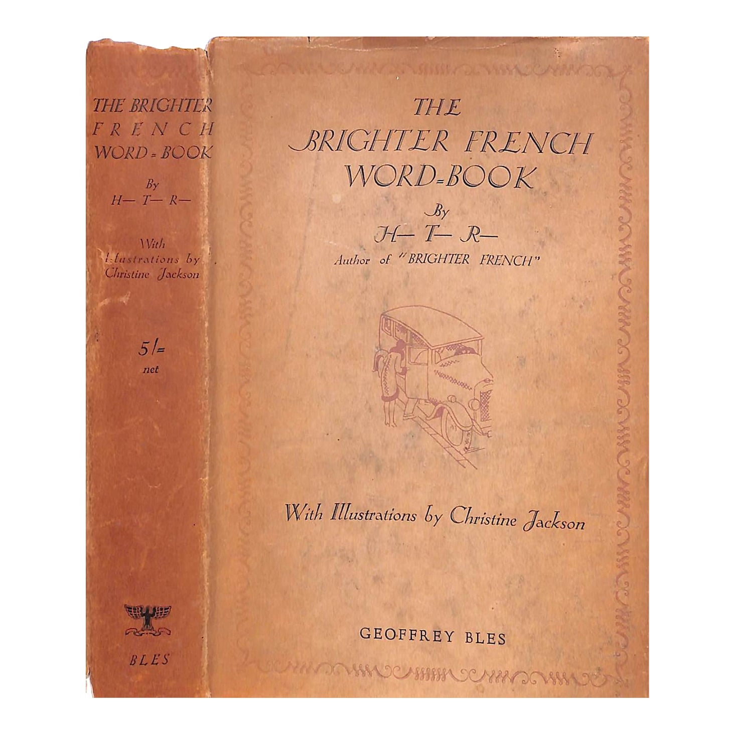 "Brighter French Word-Book" 1929 H. T. R. [Harry Thompson Russell ...