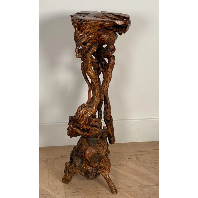 Antique Root Table, China 1920 | Chairish