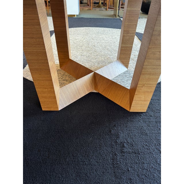 Custom Design Contemporary 60 Inch Square Dining Table | Chairish